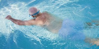 In the swim - Good Lives for Older People - ACH Group