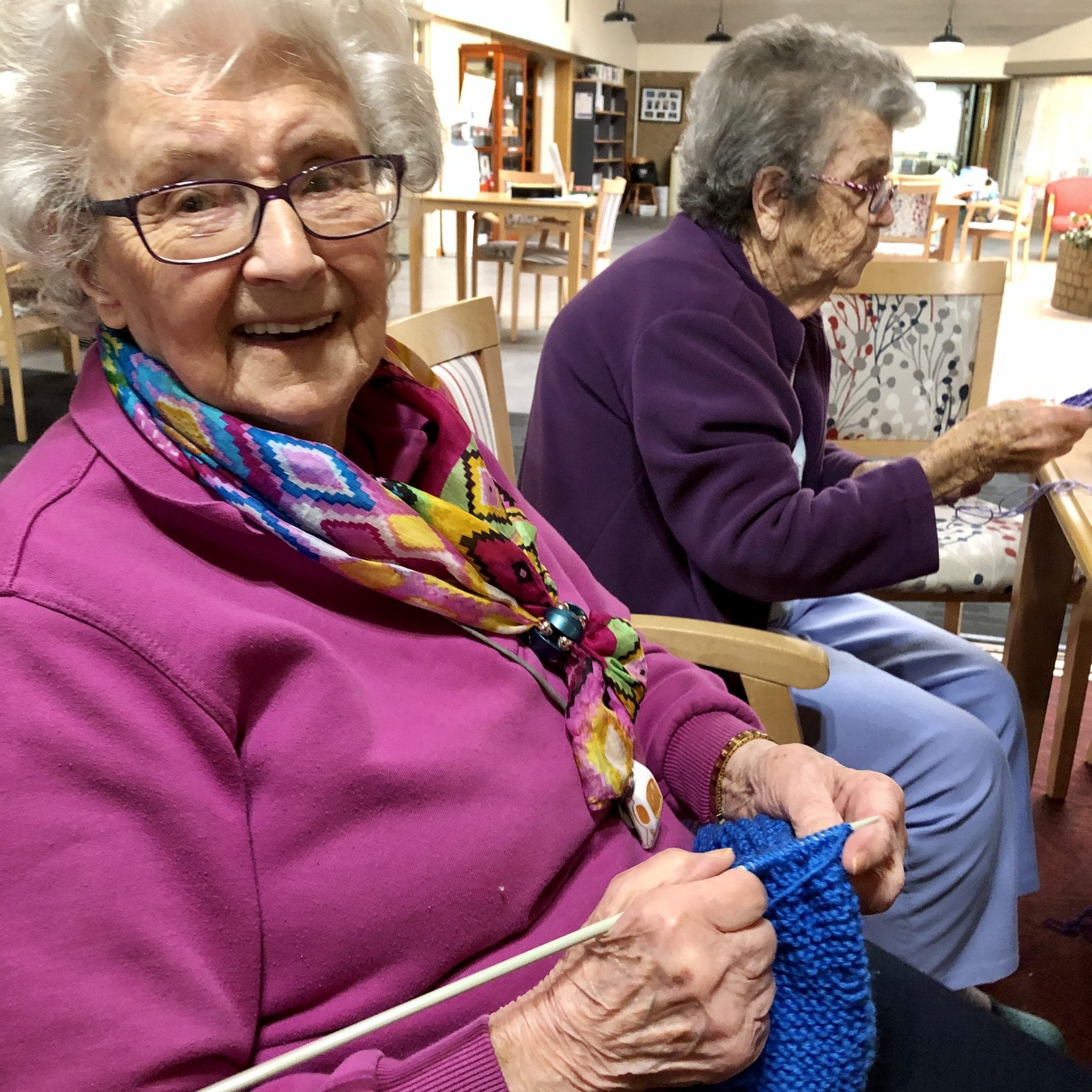 2021 ACH Group knitting drive - Good Lives for Older People - ACH Group