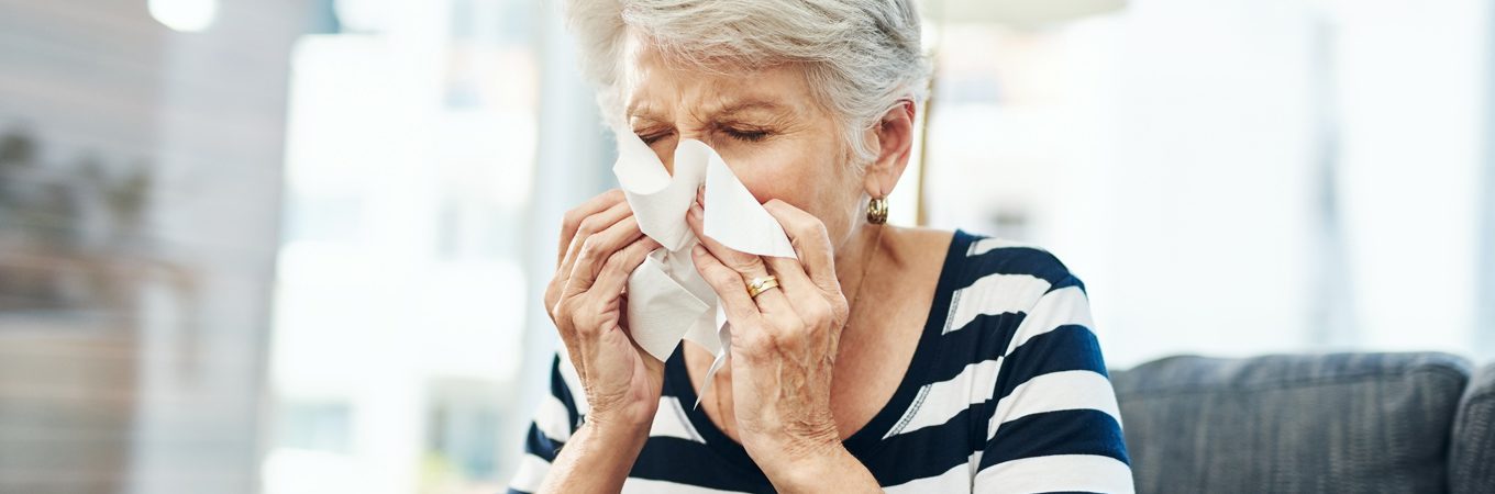 Spring hay fever tips - Good Lives for Older People - ACH Group