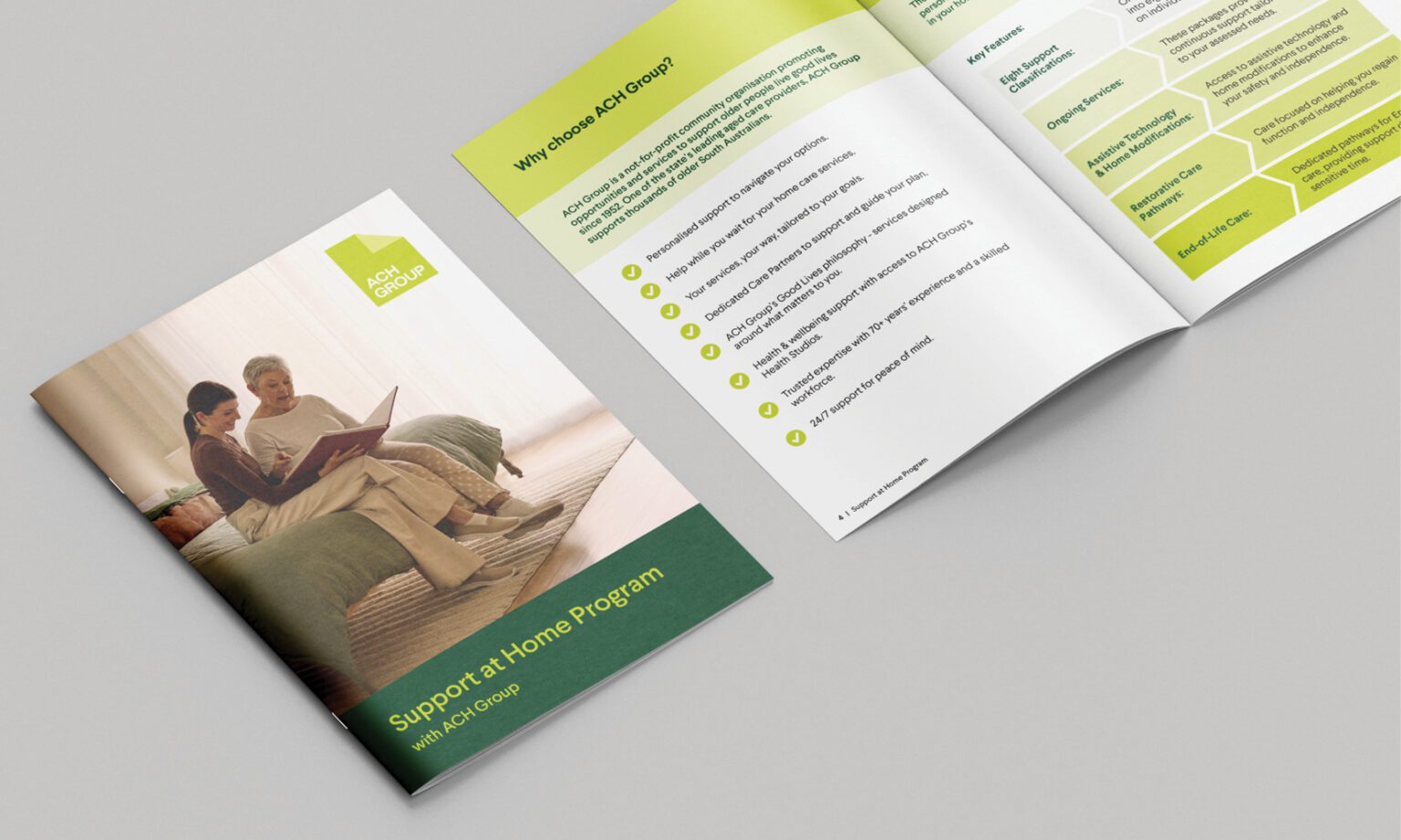 Commonwealth Home Support Program - Good Lives for Older People - ACH Group