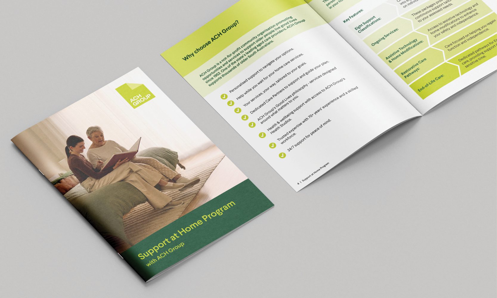 Home Care Packages - now Support at Home - Help at Home - ACH Group