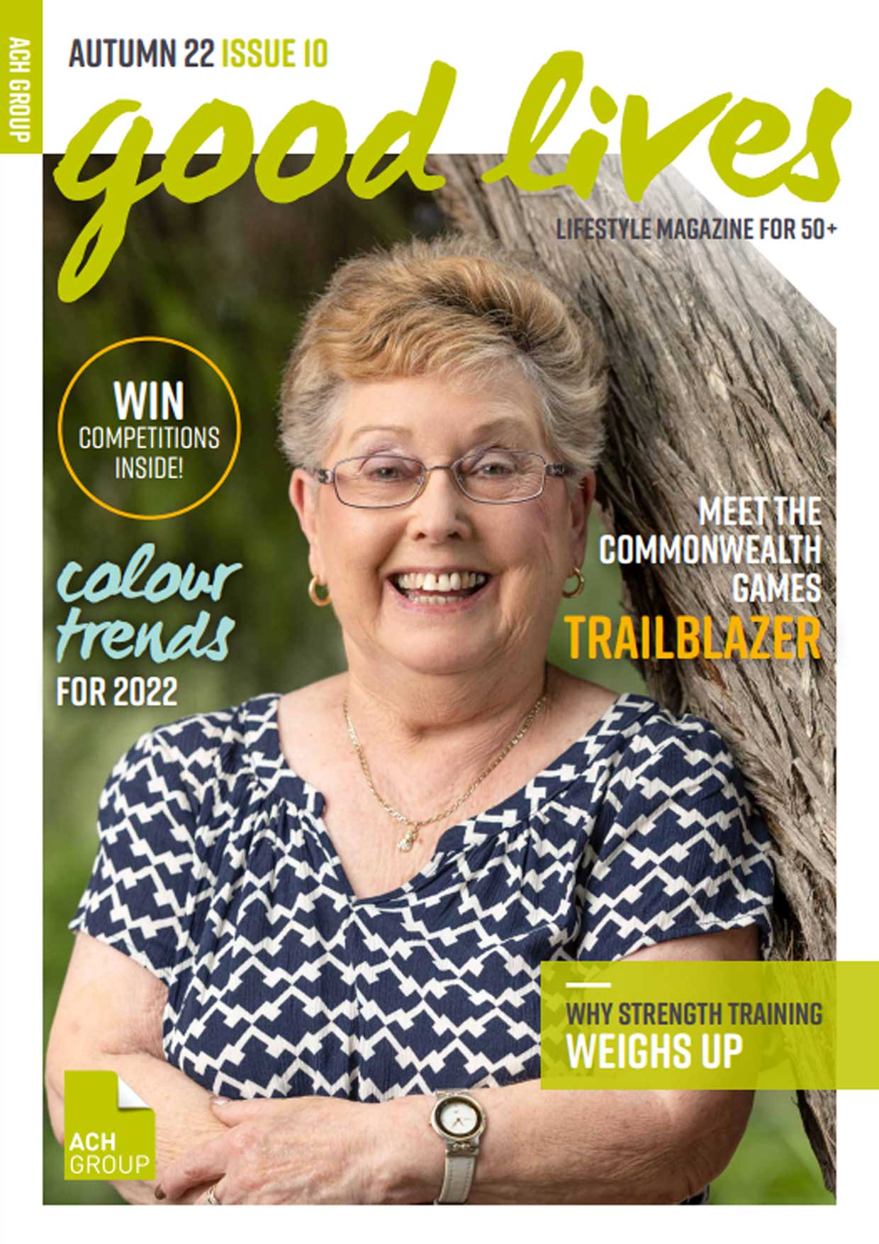 Good Lives Magazine - Good Lives for Older People - ACH Group
